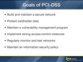 PCI Compliance Overview | PPT