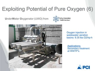 Pci Oxygen In Water Treatment | PPTX