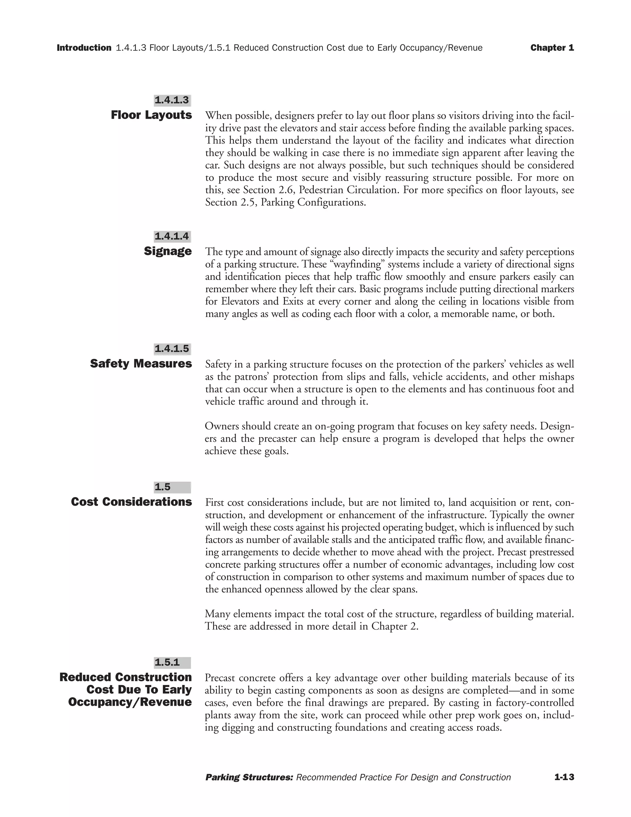 PCI parking structures recommended practices | PDF