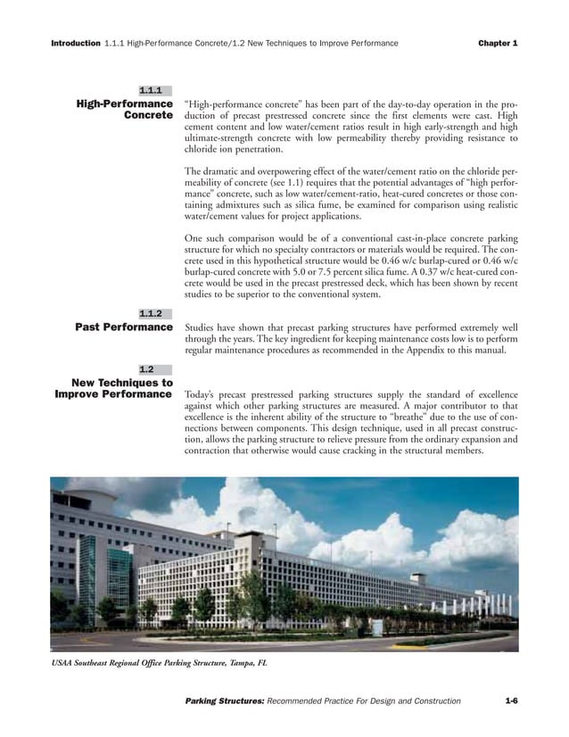 PCI parking structures recommended practices | PDF