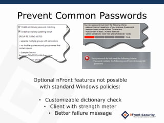 PCI Password Policy Compliance | PPT