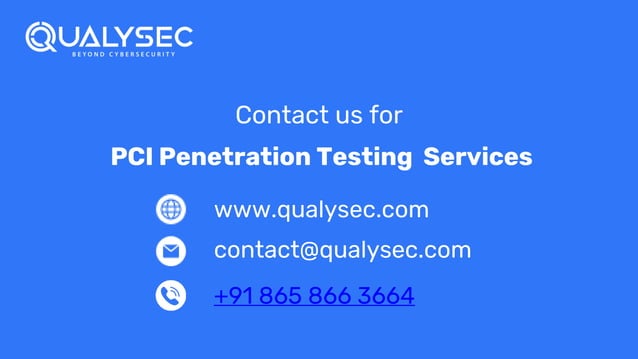 PCI Penetration Testing – A Detailed Guide.pptx | Credit Cards ...