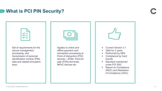 PCI PIN Basics Webinar from the Controlcase Team | PDF