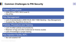 PCI PIN Security & Key Management Compliance | PPTX
