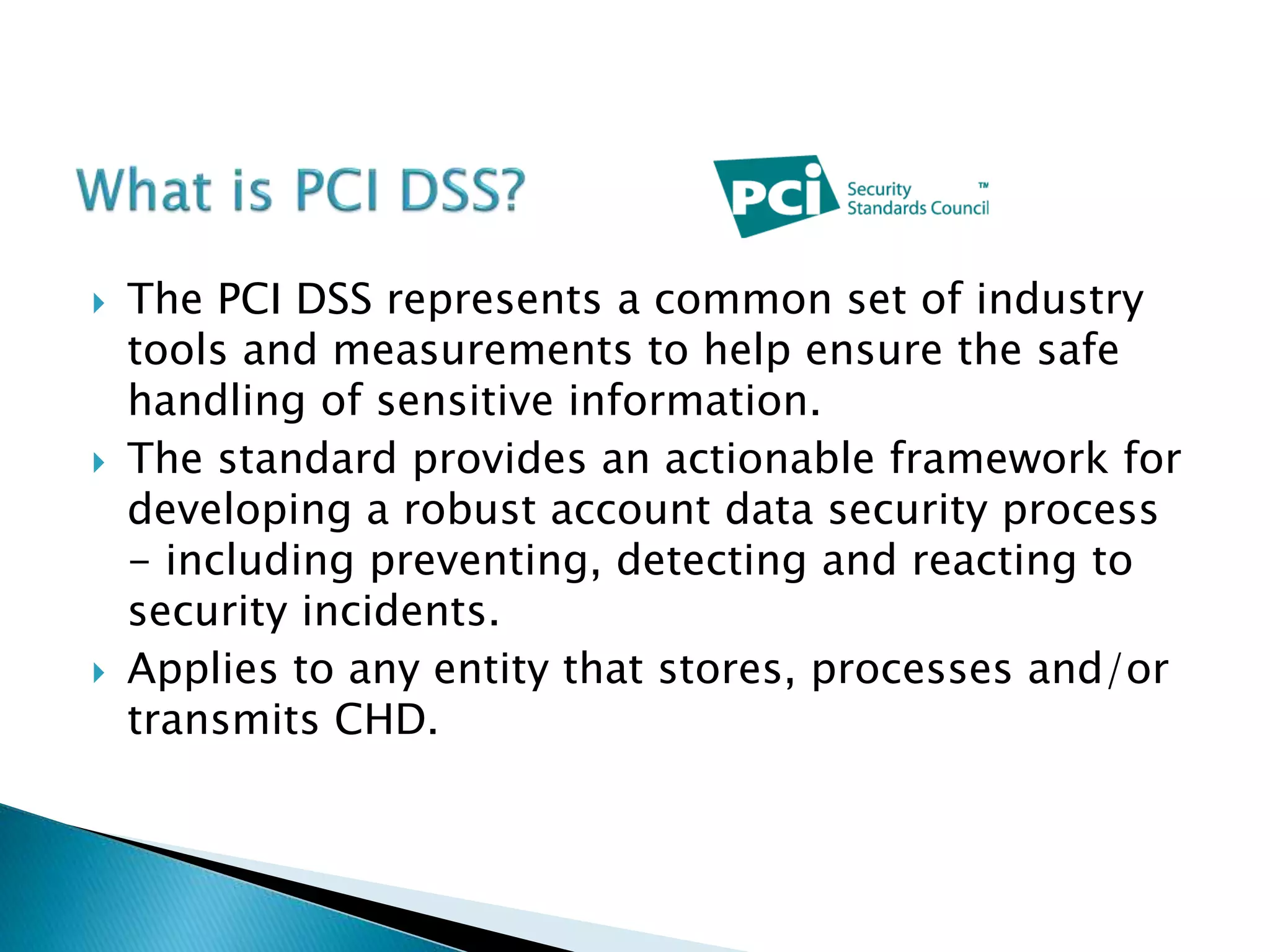 PCI presentation | PPTX