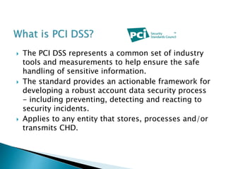 PCI presentation | PPTX