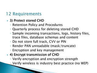 PCI presentation | PPTX