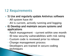 PCI presentation | PPTX
