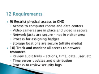 PCI presentation | PPTX