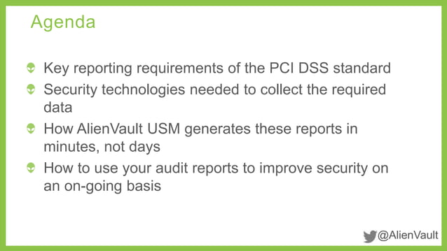 PCI DSS Reporting Requirements for People Who Hate PCI DSS Reporting | PPT