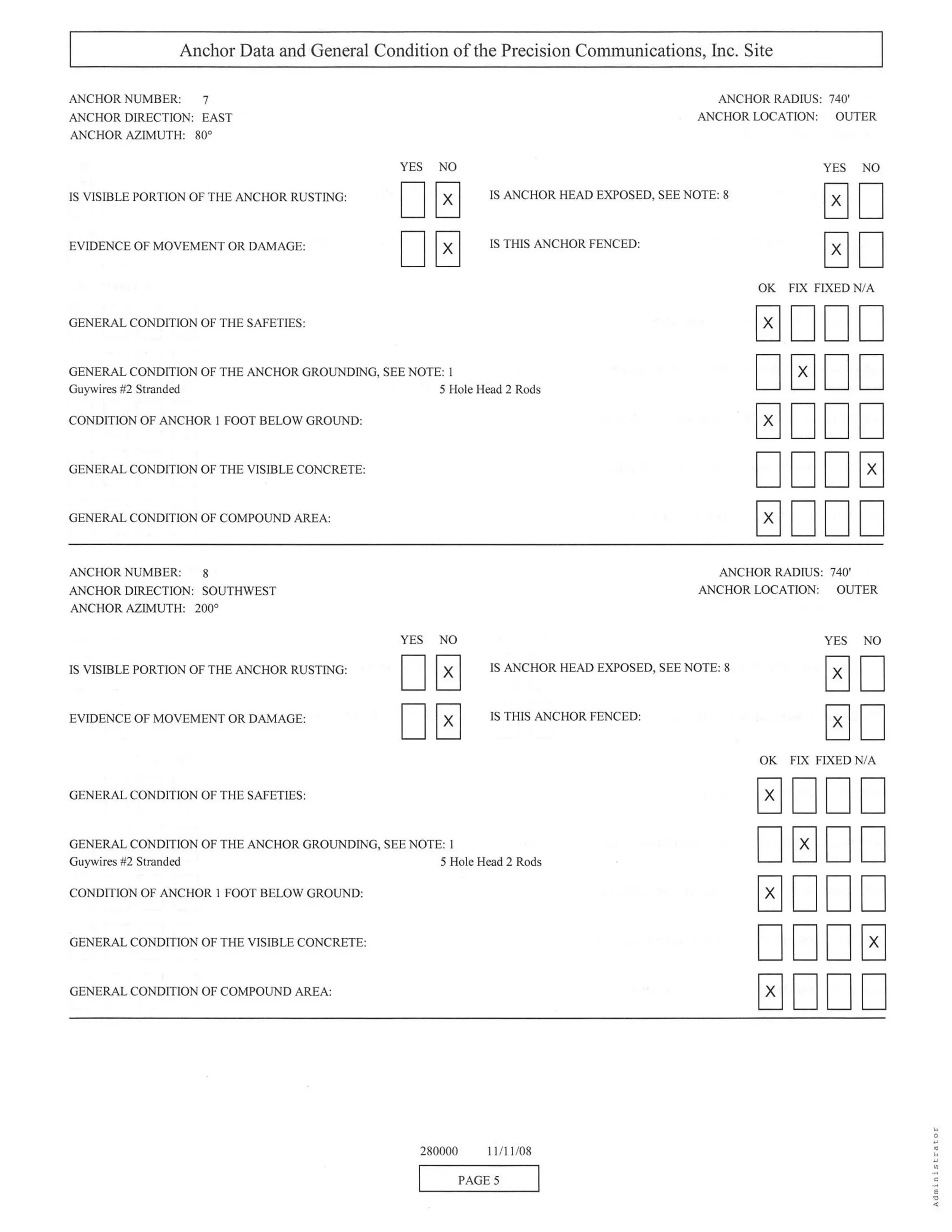 Pci Sample Inspection | PDF