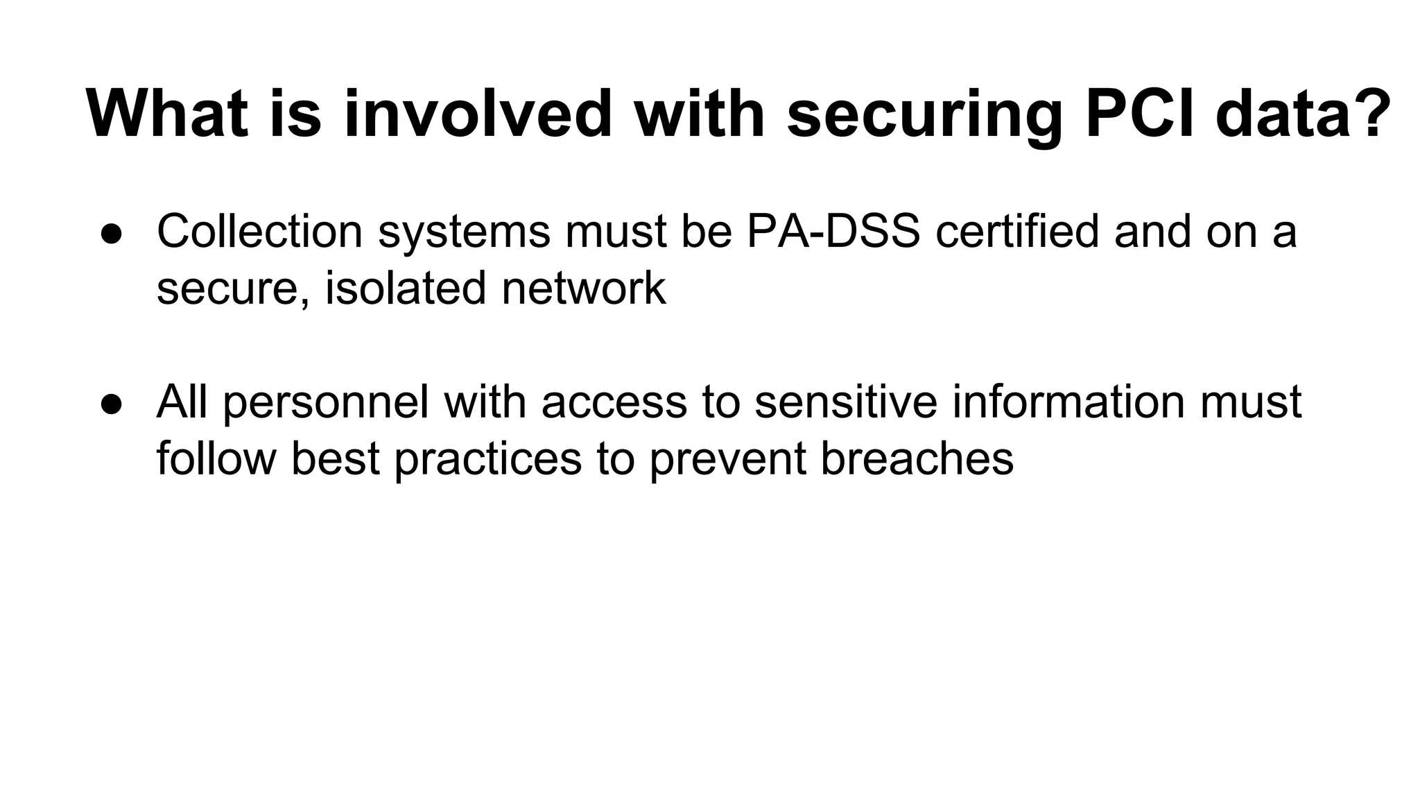 Pci security awareness | PPTX