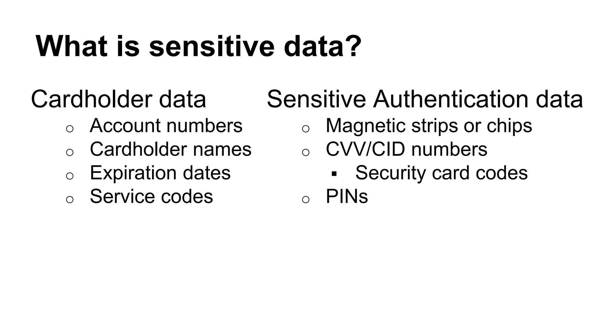 Pci security awareness | PPTX