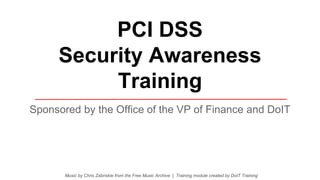 Pci security awareness | PPTX