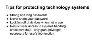 Pci security awareness | PPTX
