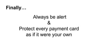 Pci security awareness | PPTX