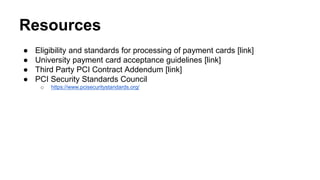 Pci security awareness | PPTX