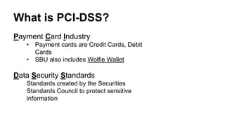 Pci security awareness | PPTX