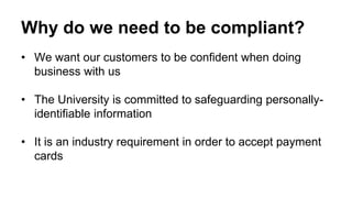 Pci security awareness | PPTX