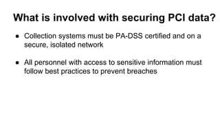 Pci security awareness | PPTX