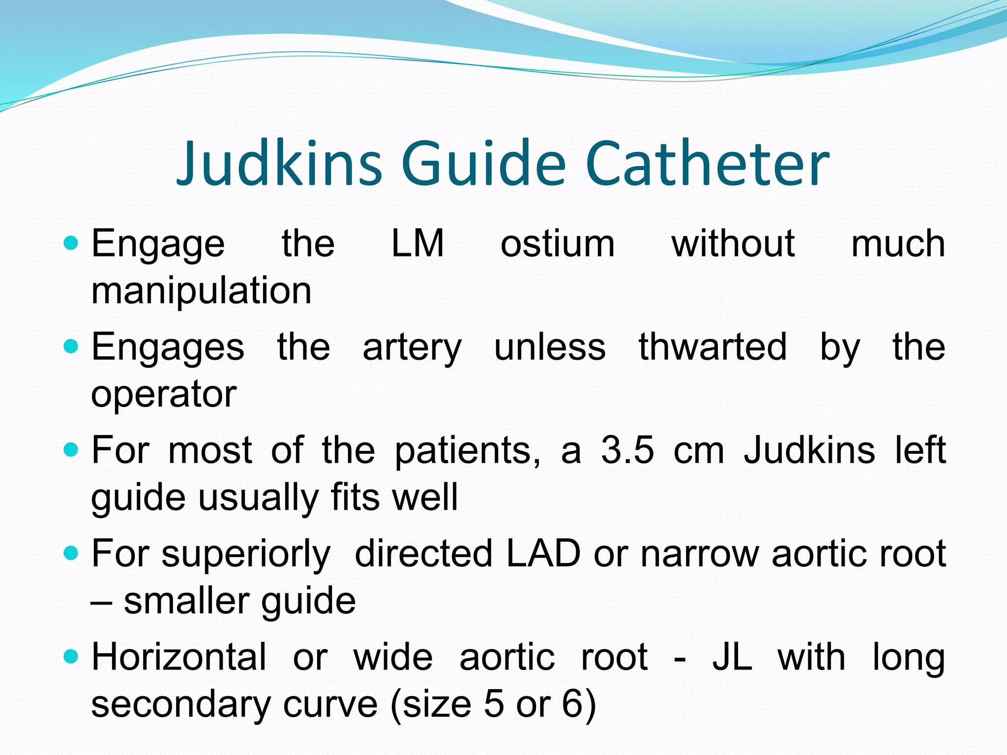 Coronary angioplasty : simplified | PPTX
