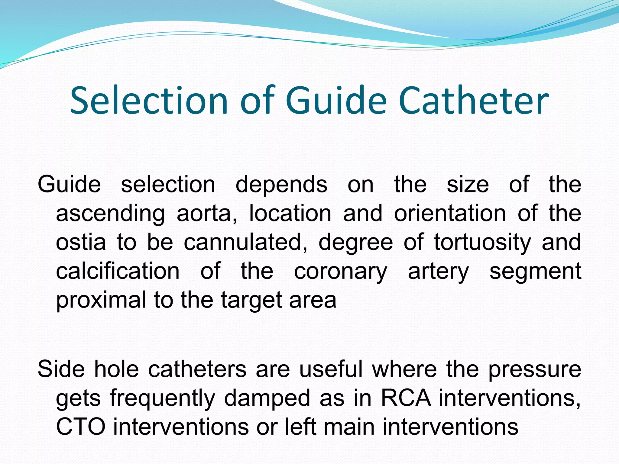 Coronary angioplasty : simplified | PPTX