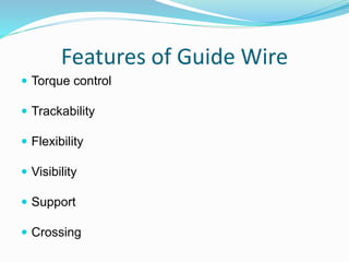 Coronary angioplasty : simplified | PPTX