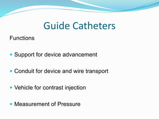 Coronary angioplasty : simplified | PPTX
