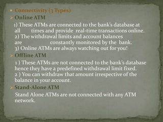 PCI,Smart Card,ATM and E-commerce | PPTX | Credit Cards | Personal Debt