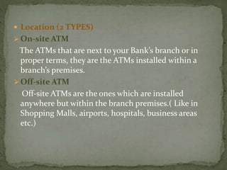 PCI,Smart Card,ATM and E-commerce | PPTX