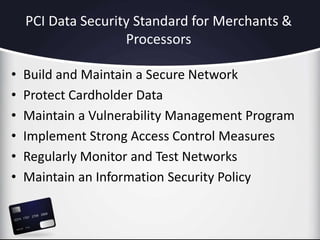 Payment Card Industry Security Standards | PPTX