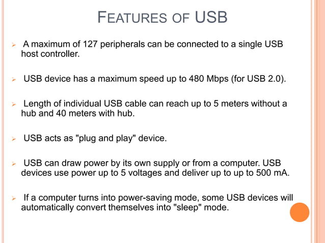 Pci,usb,scsi bus | PPTX