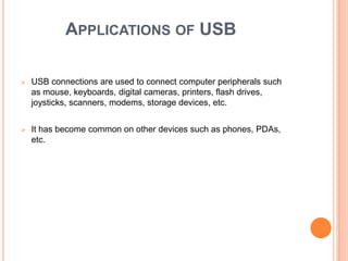 Pci,usb,scsi bus | PPTX