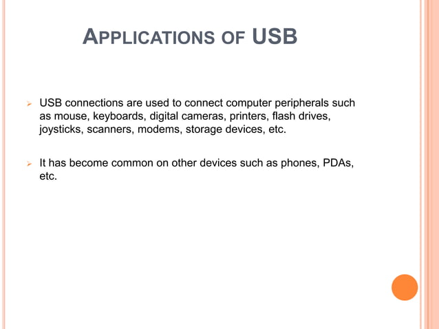 Pci,usb,scsi bus | PPTX