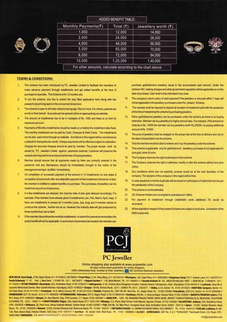 PC Jeweller jewels for less - buy your dream jewellery in easy ...