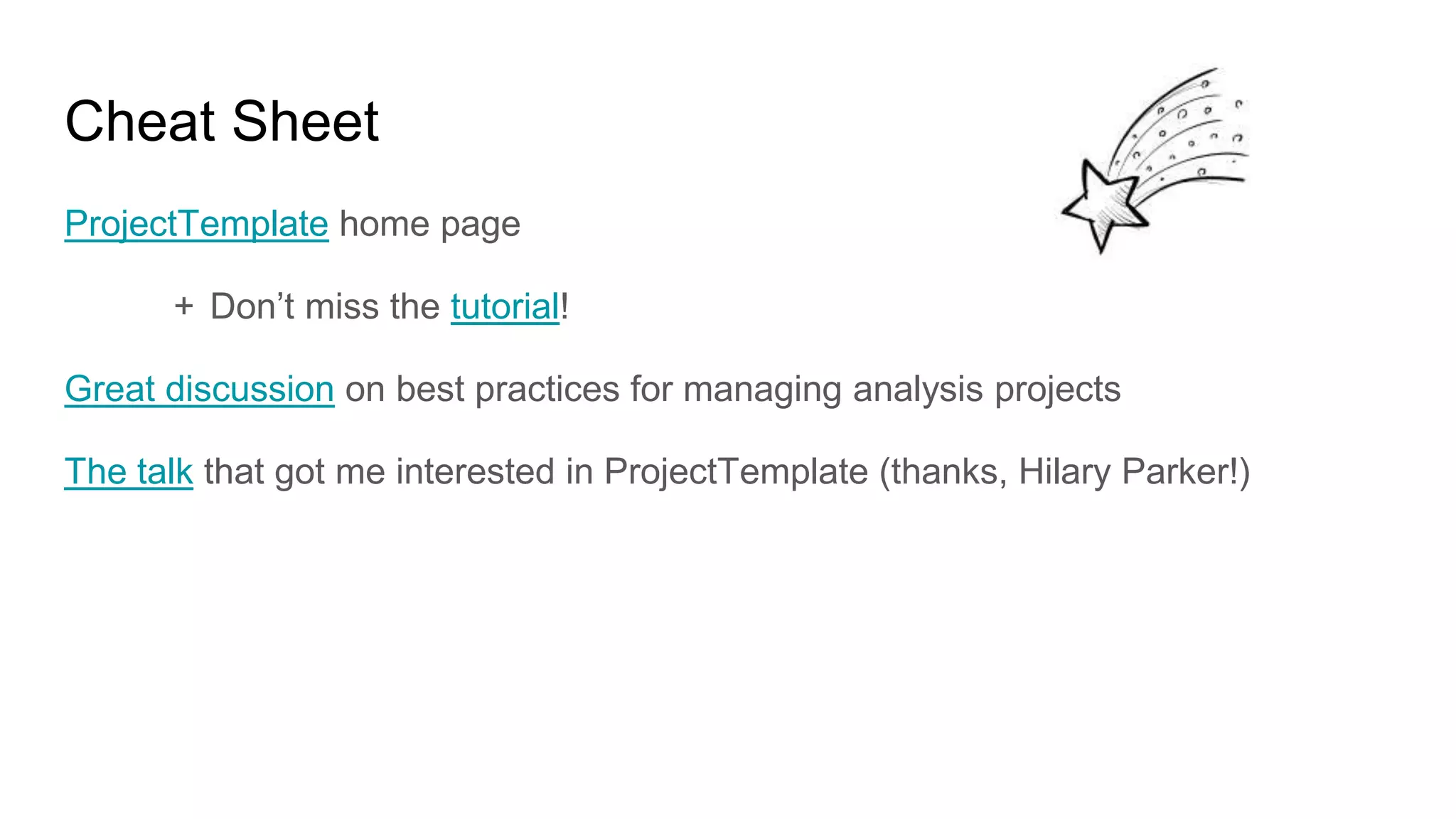 Reproducible Project Workflow In R With Projecttemplate Ppt