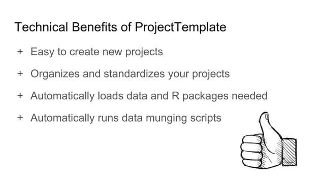 Reproducible Project Workflow In R With Projecttemplate Ppt