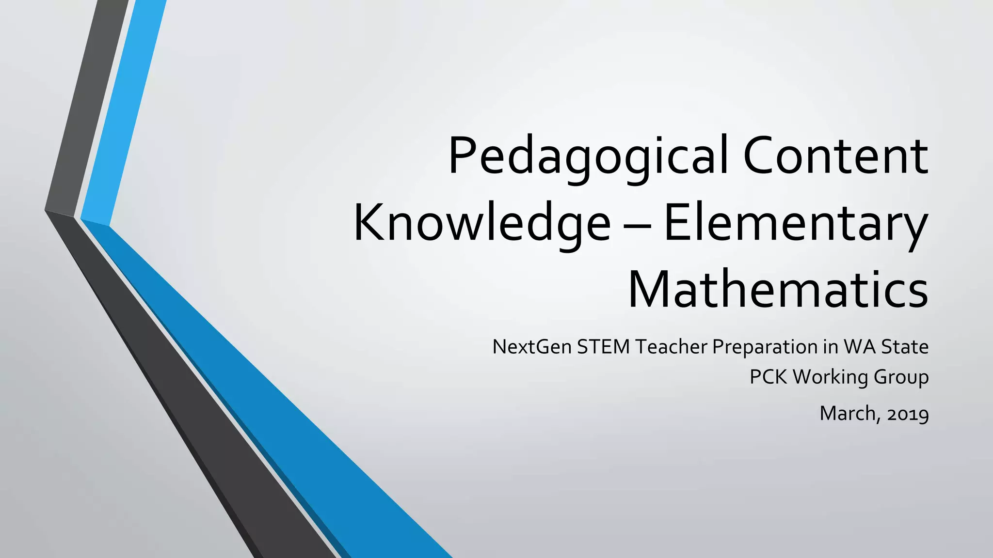 PCK for Elementary Math teachers.pptx