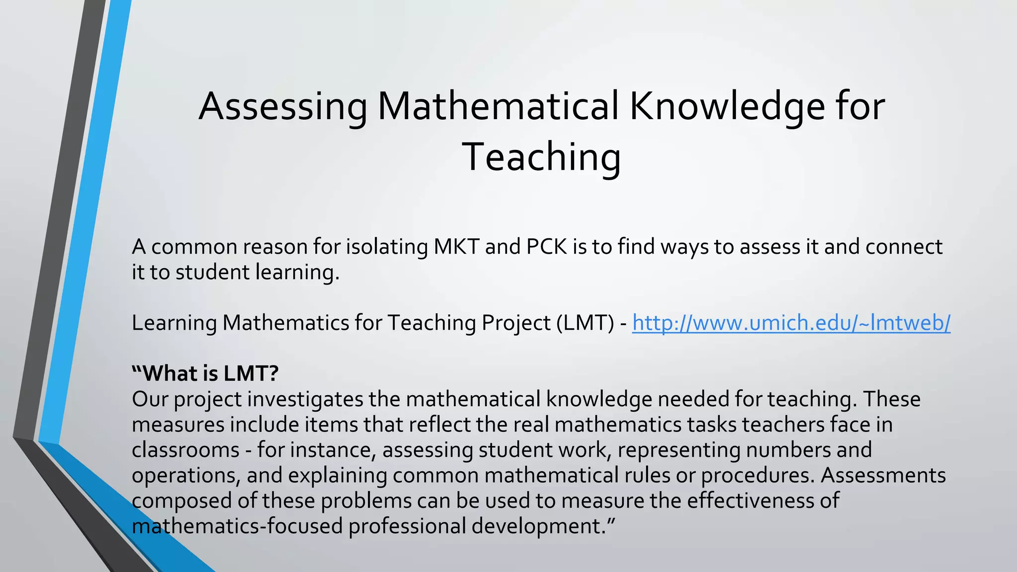 PCK for Elementary Math teachers.pptx