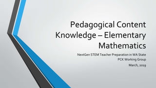 PCK for Elementary Math teachers.pptx