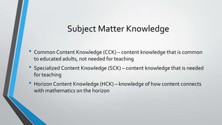 PCK for Elementary Math teachers.pptx