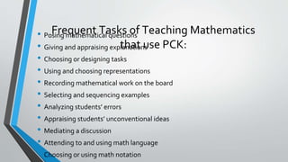 PCK for Elementary Math teachers.pptx