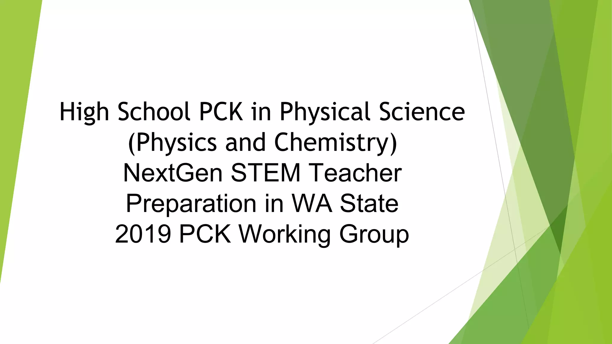 PCK for High School Chemistry and Physics.pptx