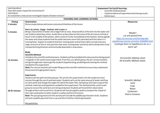 Pck lesson plan (4) | DOCX