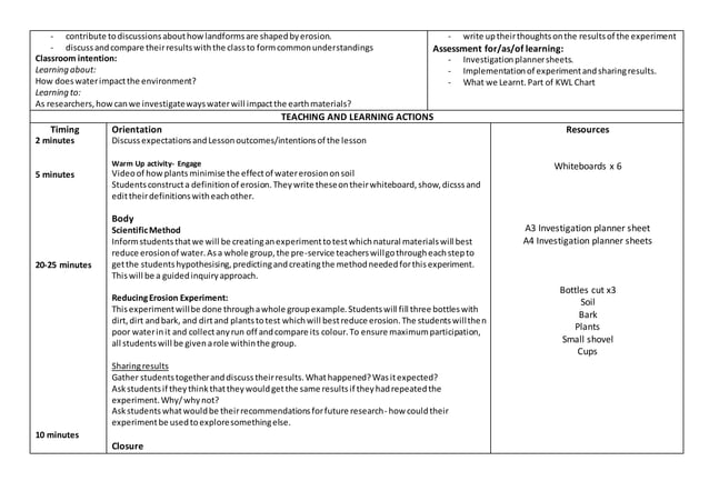Pck lesson plan (5) | PPT