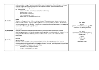 Pck science lesson plan 2 | PPT | Free Download