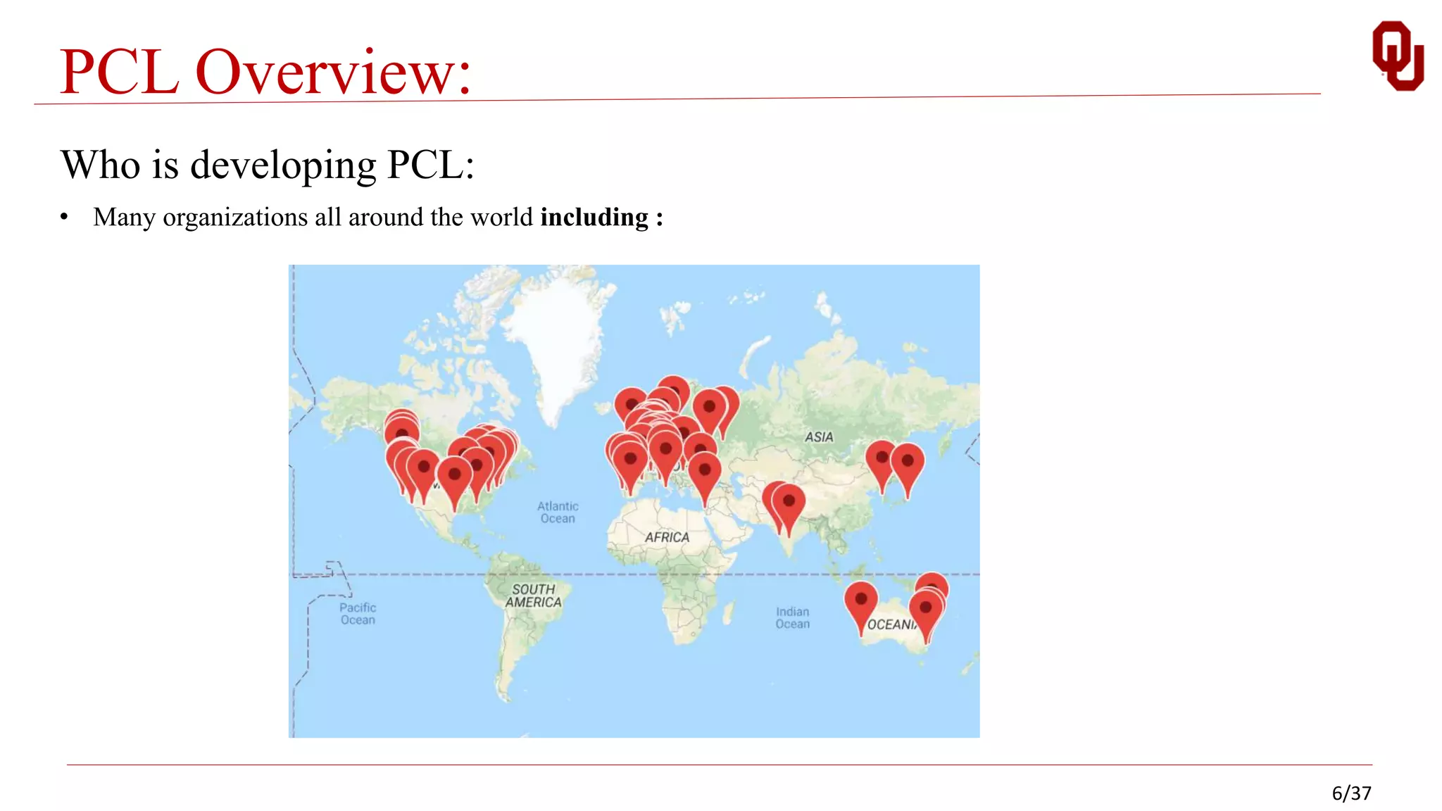 PCL (Point Cloud Library) | PPTX