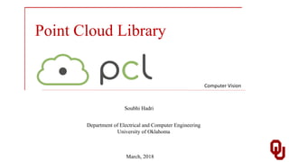 PCL (Point Cloud Library) | PPTX