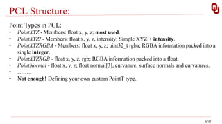 PCL (Point Cloud Library) | PPTX