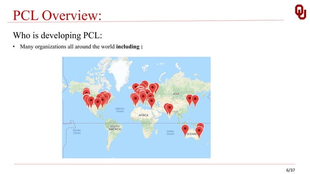 PCL (Point Cloud Library) | PPTX | 3-D Graphics | Computer Software and ...